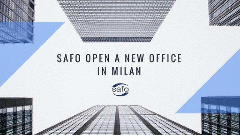 SAFO open a new office in Milan - Safo Group