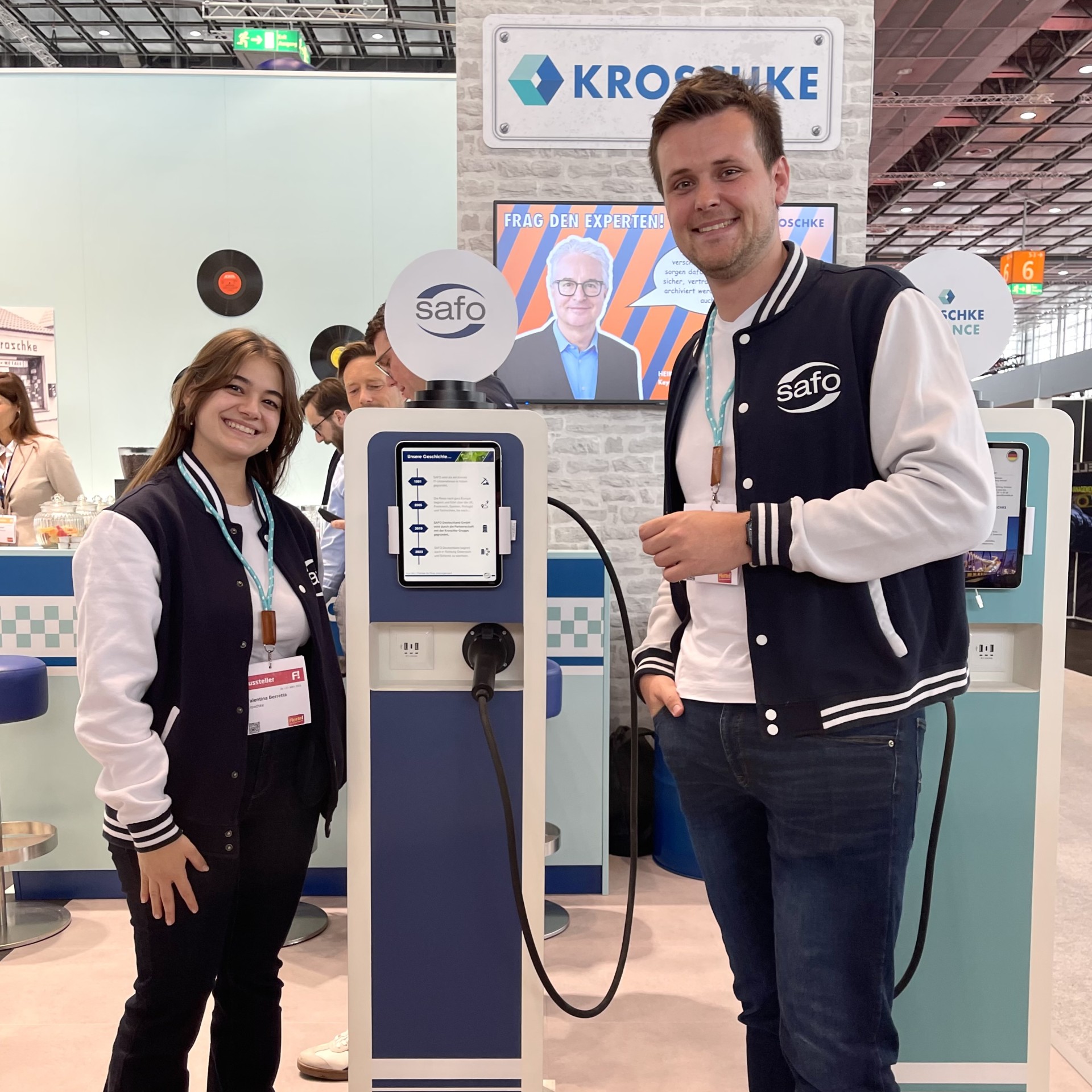 SAFO Group at Flotte! Der Banchentreff: Leading Innovation in Fleet ...